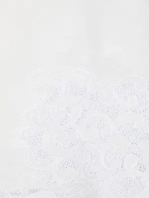 Faliero Sarti Scilly Cotton-blend Scarf - White