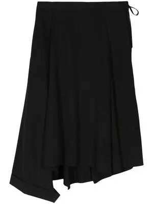 Yohji Yamamoto Midi Skirts