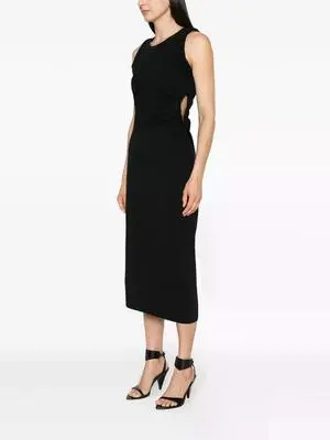 IRO PARIS Amel Jersey Midi Dress