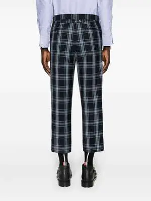 Thom Browne Low-rise Drop-crotch Trousers