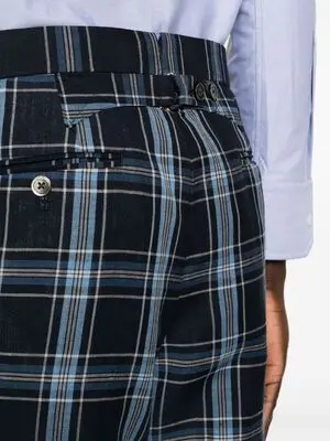 Thom Browne Low-rise Drop-crotch Trousers