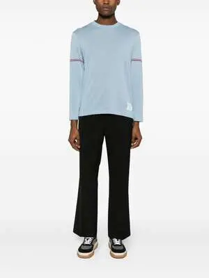 Thom Browne Rwb-stripe Cotton T-shirt