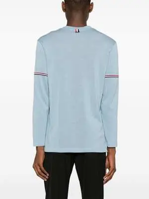 Thom Browne Rwb-stripe Cotton T-shirt