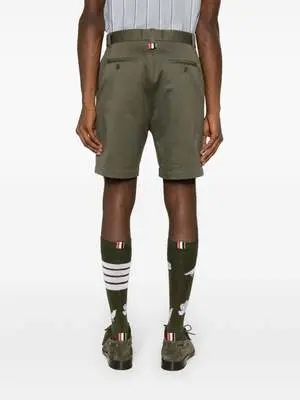Thom Browne Straight-leg Twill Shorts