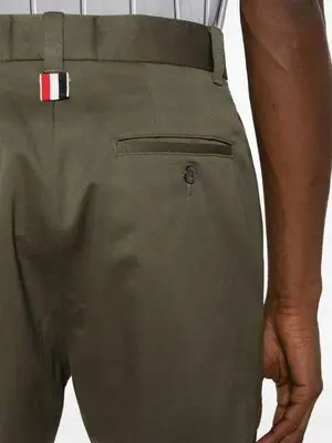 Thom Browne Straight-leg Twill Shorts