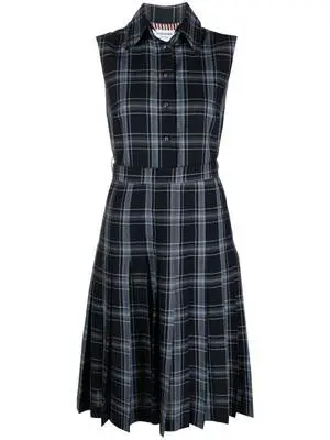 Thom Browne Zip Up Day Dresses