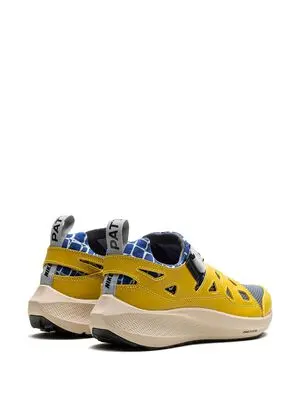 Nike X Patta Air Huarache Plus Sneakers - Yellow