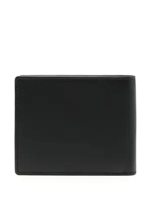 Hugo Logo-debossed Leather Wallet