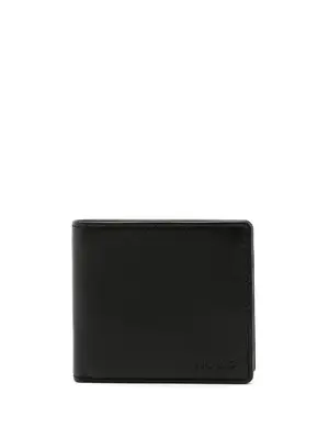 Hugo Subway Embossed-logo Wallet - Black