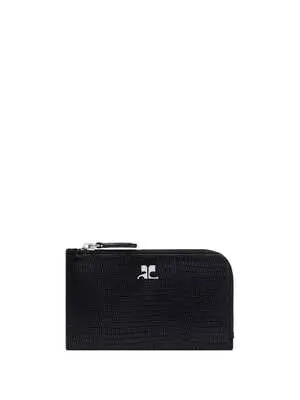 Courreges Textured Wallets For Women
