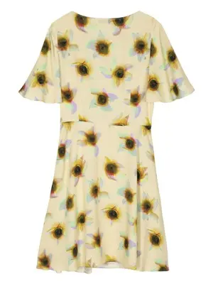 Paul Smith Ibiza Sunflair-print Minidress