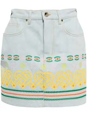 Casablanca Button Detailed Skirts