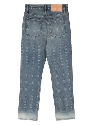 Ulla Johnson Agnes High-rise Cropped Jeans