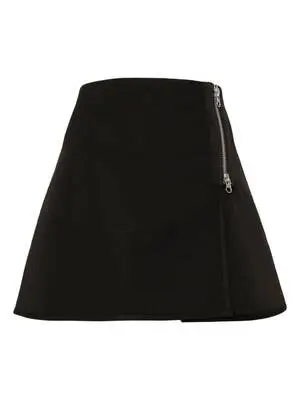 COURREGES Modular Mini Skirt - Green