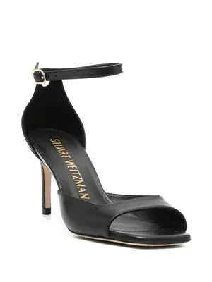 STUART WEITZMAN Nudistia Sandals - Black