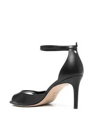 STUART WEITZMAN Nudistia Sandals - Black