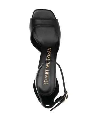 STUART WEITZMAN Nudistia Sandals - Black