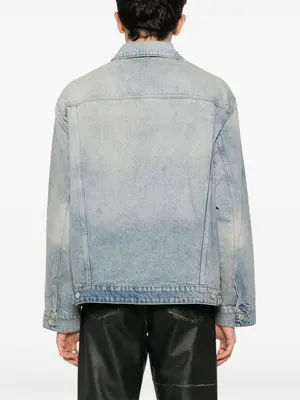 COURREGES Cocoon Denim Jacket