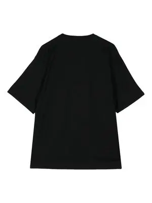 Undercover Bear-print Cotton T-shirt - Black