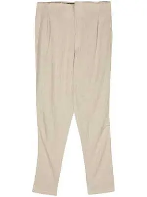 ELENA VELEZ High-waisted Tapered Trousers