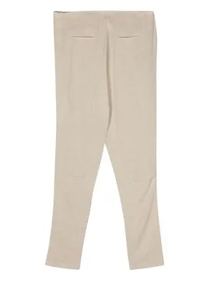 ELENA VELEZ High-waisted Tapered Trousers