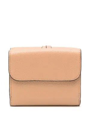 Chloé Small Alphabet Tri-fold Wallet