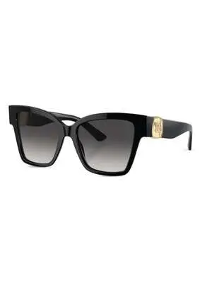 Dolce & Gabbana Square-frame Sunglasses - Black