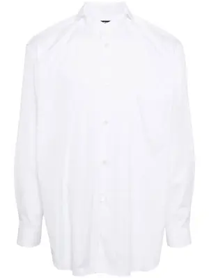 Comme Des Garçons Cotton Poplin Shirt