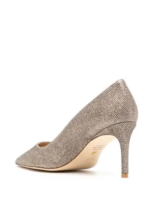 STUART WEITZMAN 50mm Glitter Pumps