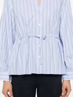 SAMSOE SAMSOE Saamelie Striped Blouse