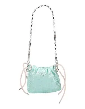N°21 Shoulder Bag With Appliqués
