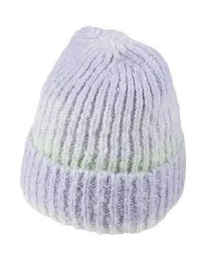MSGM Knitted Beanie - Purple