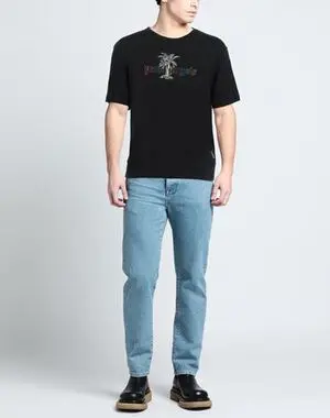Palm Angels T-shirt Size Cotton, Linen, Polyester