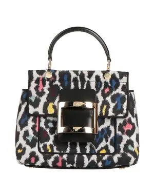 ROGER VIVIER Handbag In Leopard Print