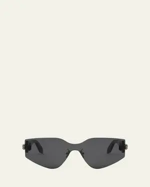 BVLGARI Serpenti Rectangle Sunglasses - Sblksmk
