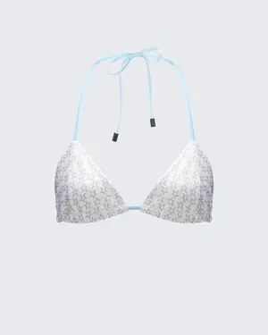 Perfect Moment Salinas Bikini Top - White