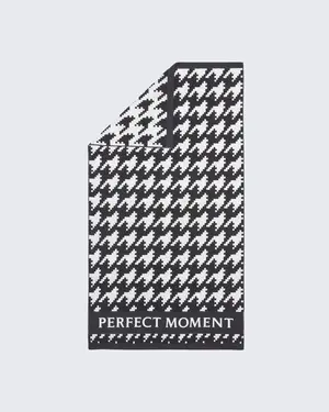 Perfect Moment Houndstooth Beach Towel