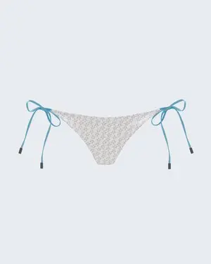 Perfect Moment Salinas Bikini Bottom - White