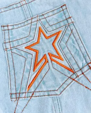 Perfect Moment Denim Aurora Jean - Light-denim