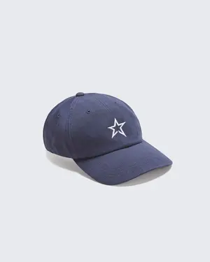Perfect Moment Cotton Twill Cap - Navy