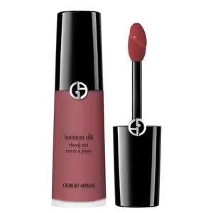 Giorgio Armani Beauty Luminous Silk Cheek Tint Liquid Blush ​ 65 - Intense Berry (natural Finish)