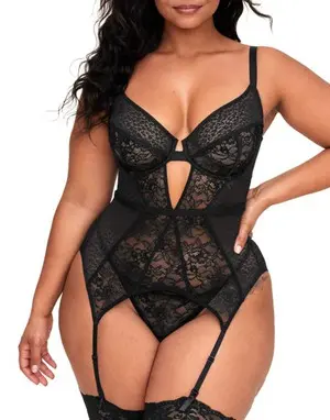 ADORE ME Lynn Bustier - Black