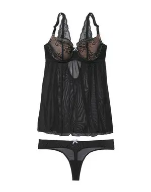 ADORE ME Ella Contour Babydoll Lingerie