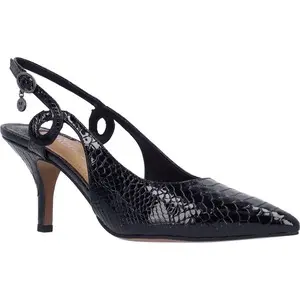 J. Reneé Tindra Slingback Pumps - Black