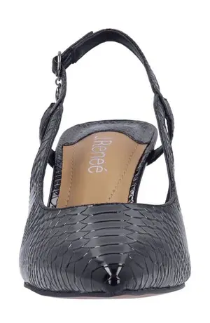 J. Reneé Tindra Slingback Pumps - Black