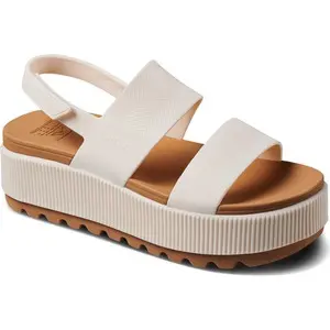 Reef Water Vista Platform Slingback Sandal - Cloud