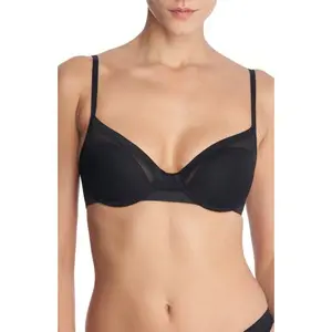 Natori Scope Balconette Underwire Contour Bra - Black