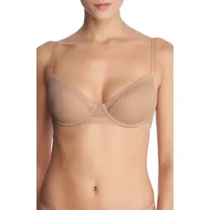 Natori Scope Balconette Underwire Contour Bra - Buff