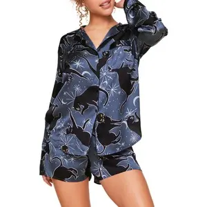 ADORE ME Sammi Pajama Set - Convo Blue