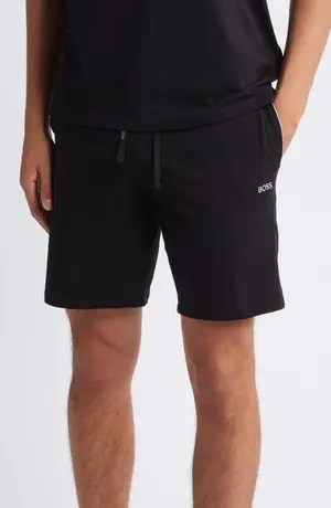 BOSS Mix Match Pajama Shorts - Black